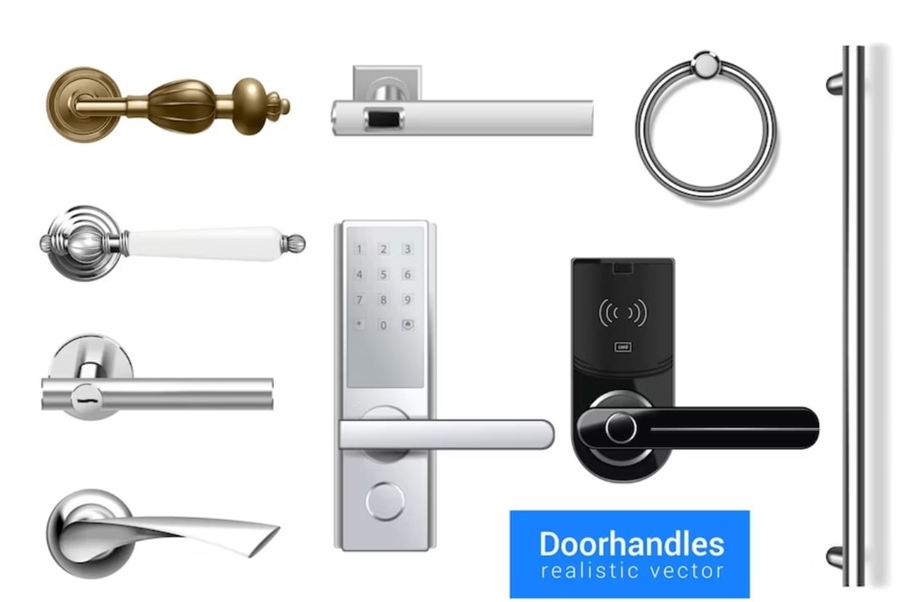 Catat Ukuran Standar Handle Pintu yang Perlu Anda Pertimbangkan