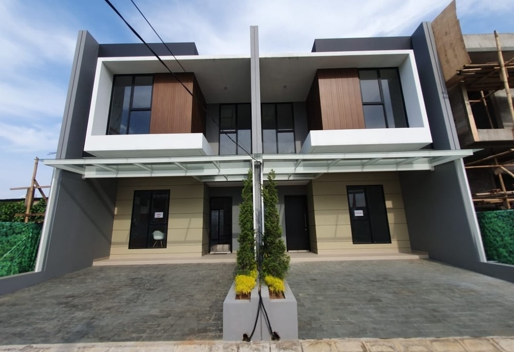 Detail Perumahan The Arcadia Bintaro yang Terasa Sangat Modern