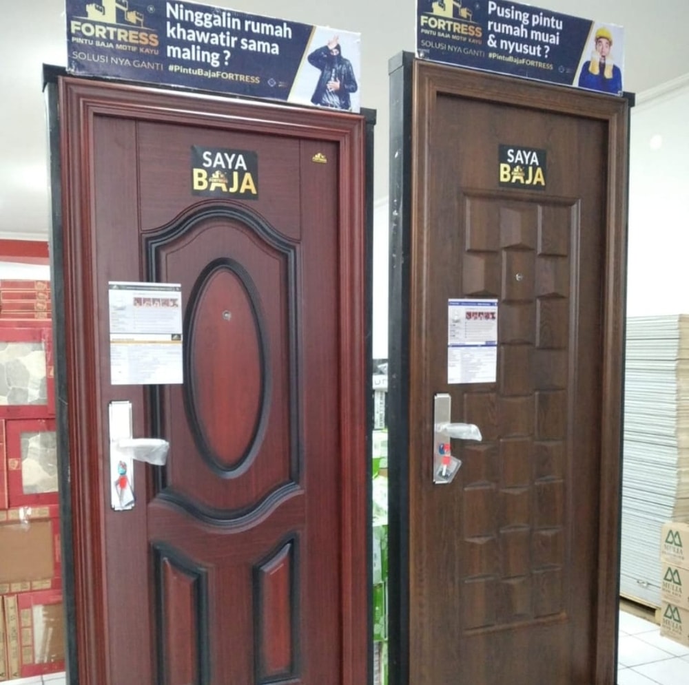 Inspirasi Model Pintu Kayu Minimalis 1 Pintu yang Sangat Keren