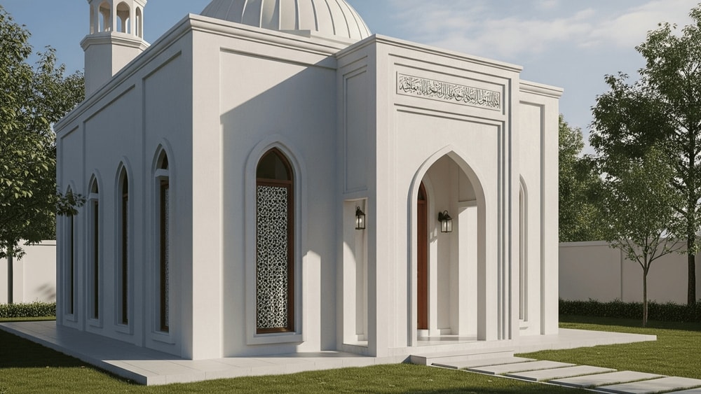 Mau Pintu Mushola Minimalis yang Bagus? Pakai Model ini!