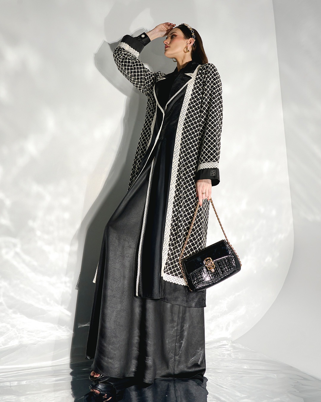 ESHMA SET BLACK