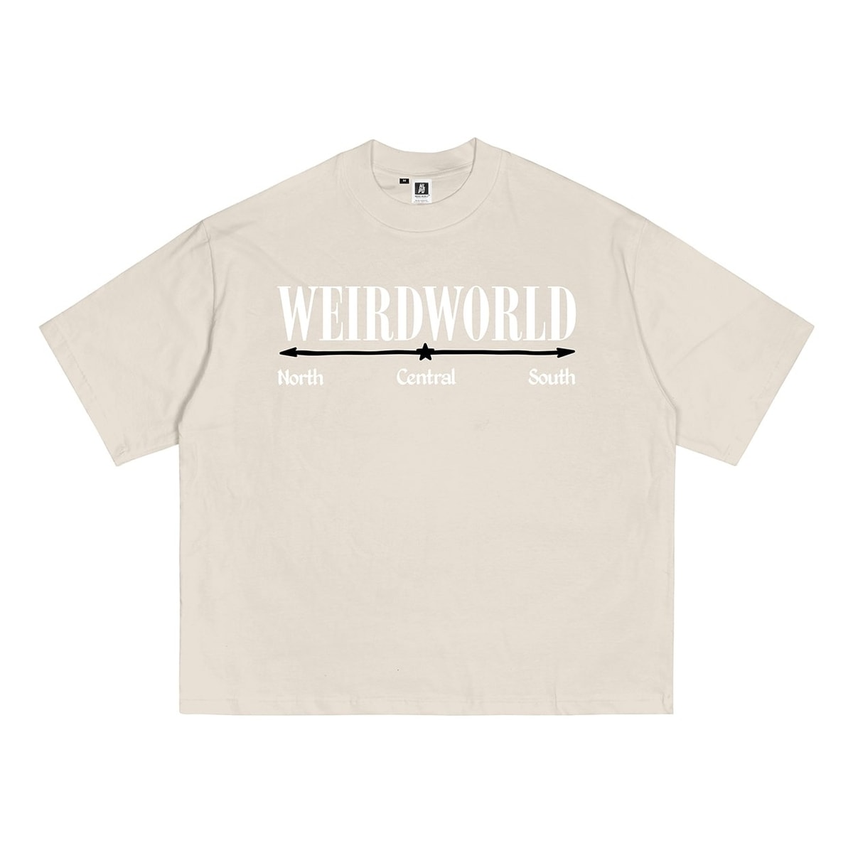 Boxy Tee - Central