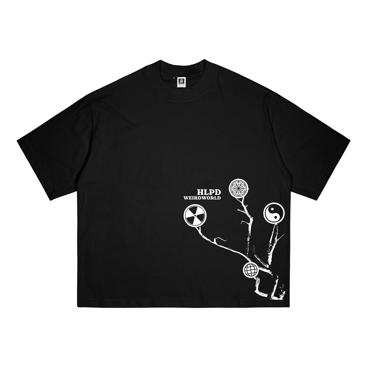 Boxy Tee - Tree