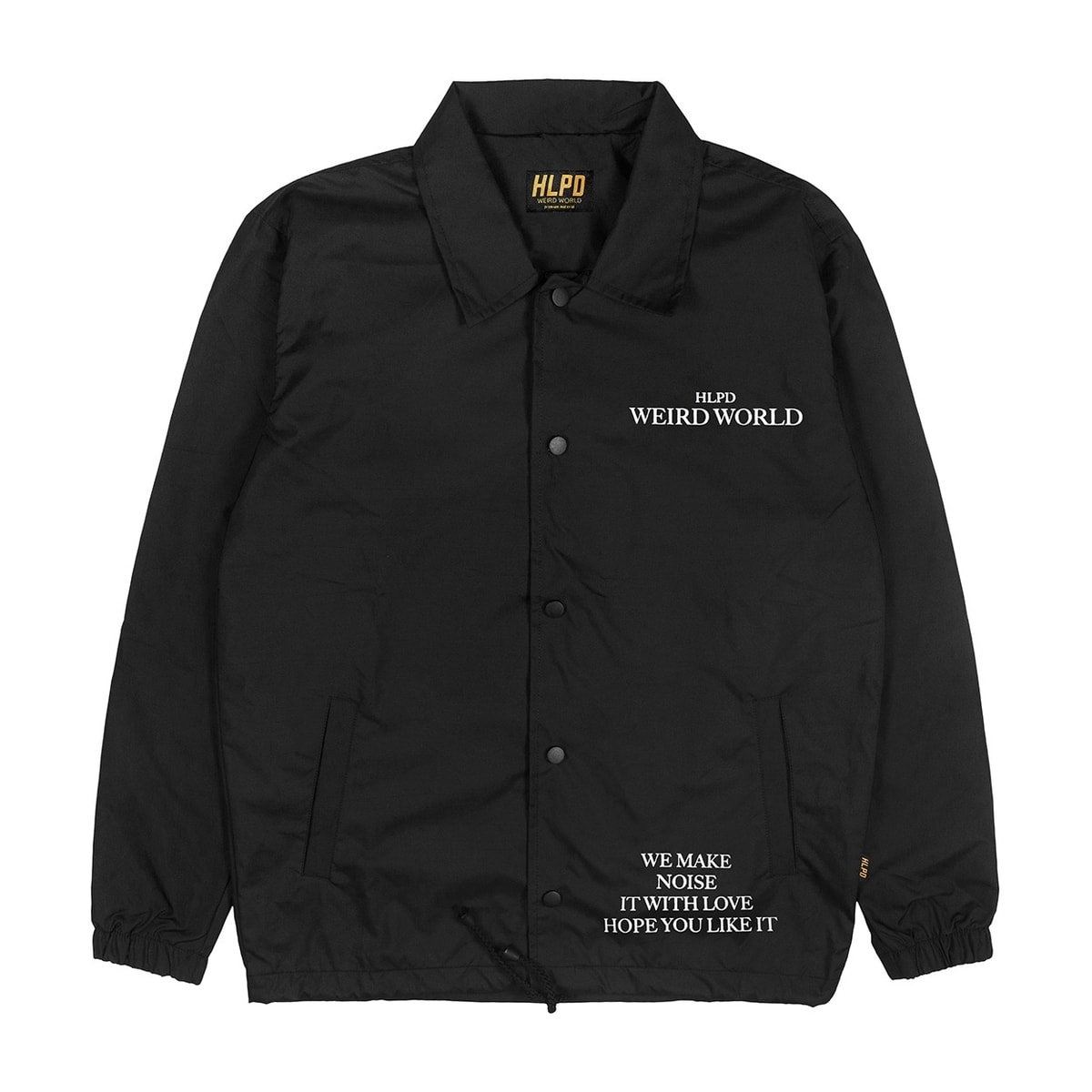 Essentials Coach Jacket