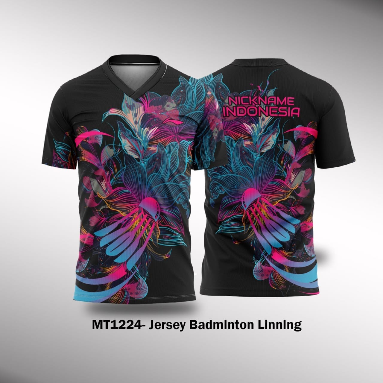 Jersey Badminton Keren