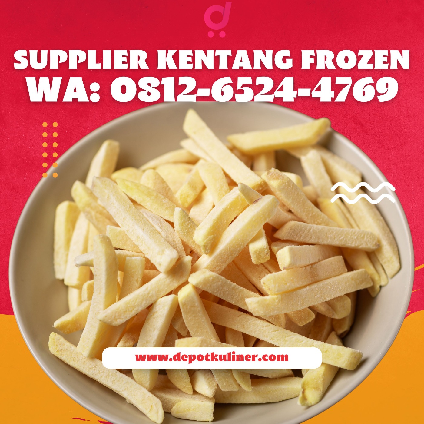 Supplier Kentang Frozen