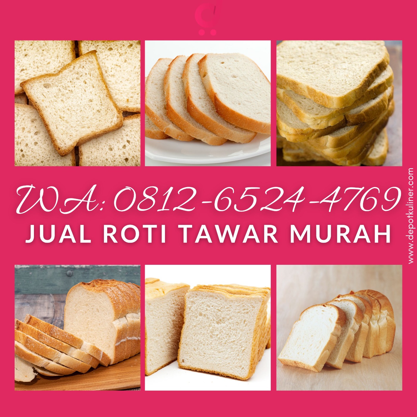 Jual Roti Tawar Murah