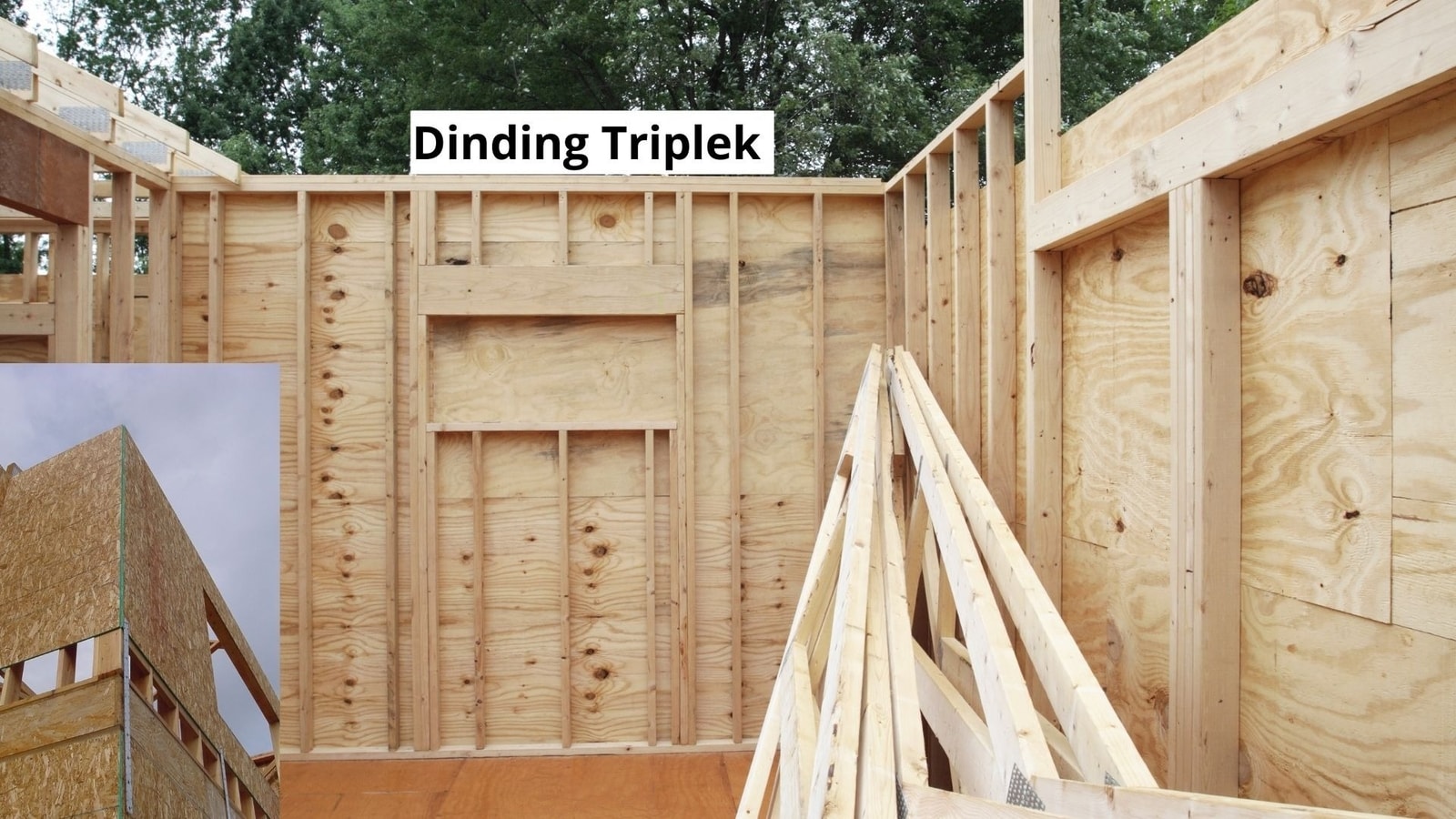 Rincian Biaya Bangun Rumah Dinding Triplek Beserta Hitungannya!