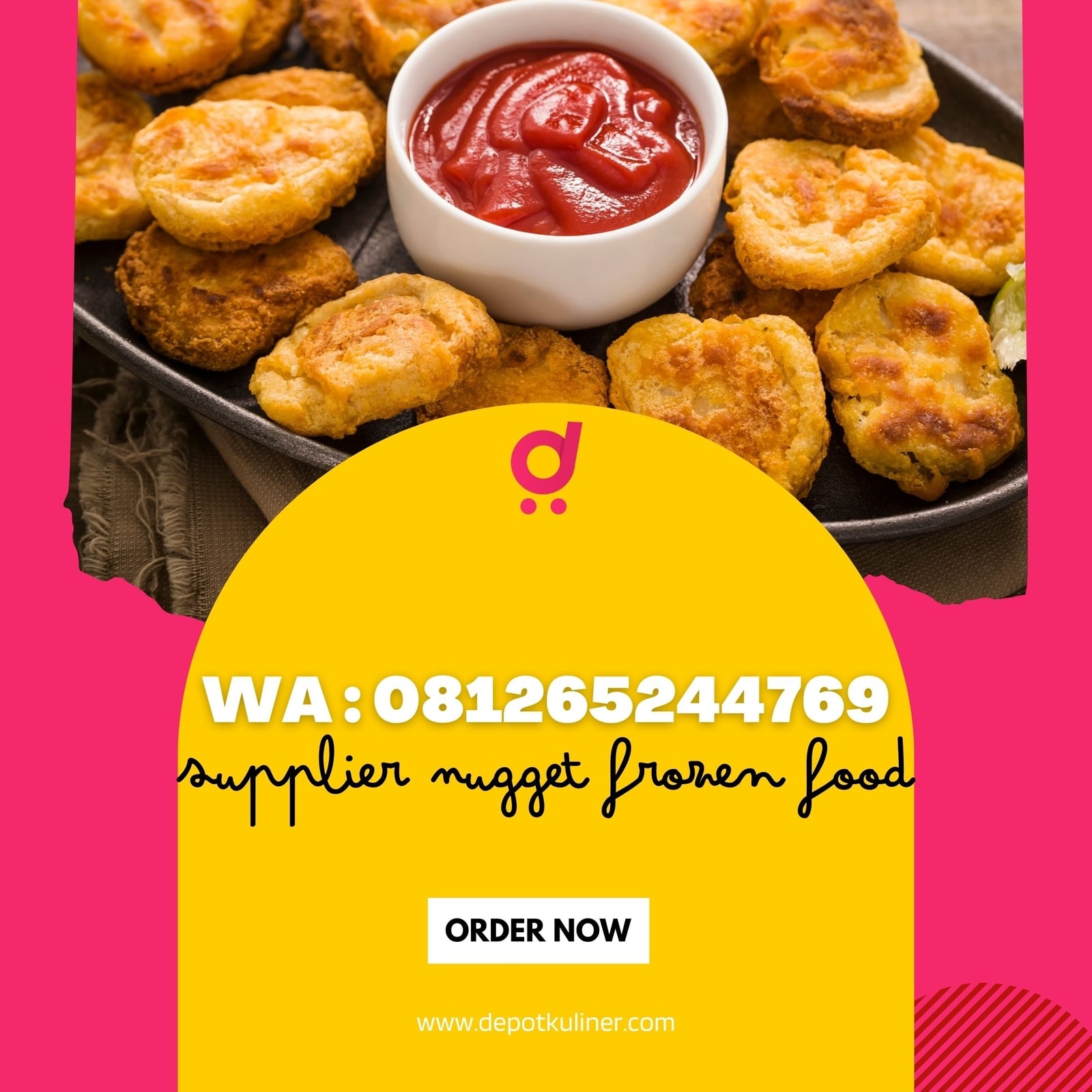 Supplier Nugget Frozen Food