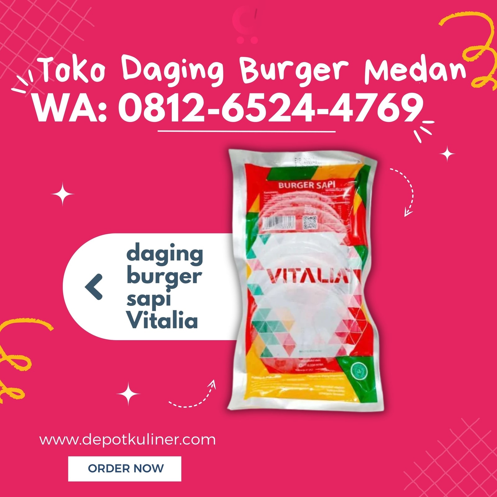 Toko Daging Burger Medan