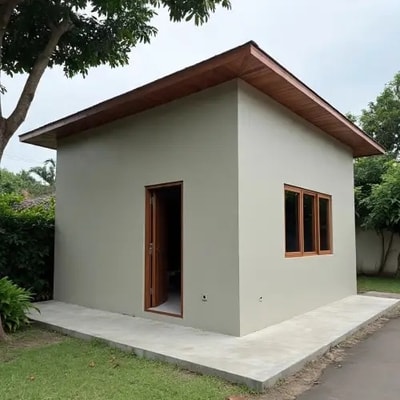 Catat! Ini Model dan Rincian 15 Juta Biaya Rumah Ukuran 5x6