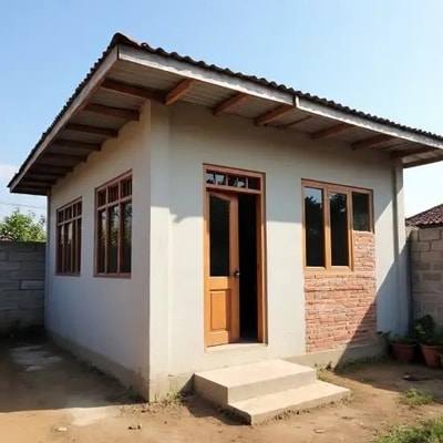 Catat! Ini Model dan Rincian 15 Juta Biaya Rumah Ukuran 5x6