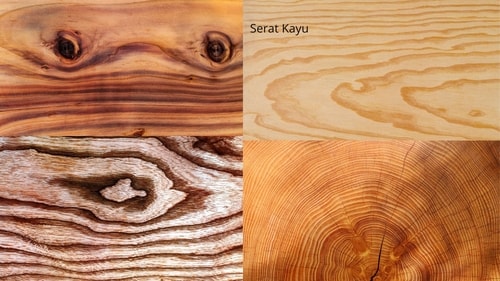 Jenis-Jenis Pola Serat Kayu Secara Umum yang Perlu Anda Tahu