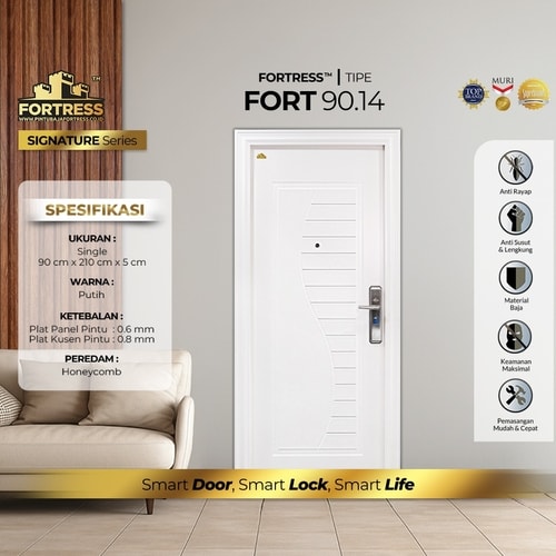 Mewah! Fortress Hadirkan Pintu Hotel Bintang 5 yang Elegan