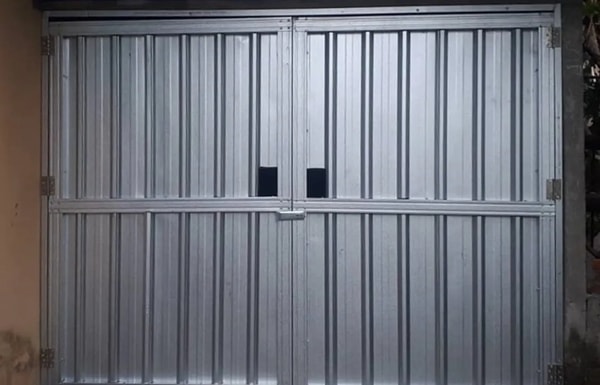 Inspirasi Desain Pintu Baja Ringan Minimalis