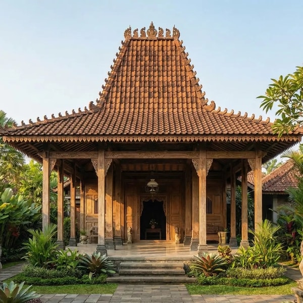 5 Macam Rumah Adat Jawa Tengah, Bukan Cuma Joglo Saja!