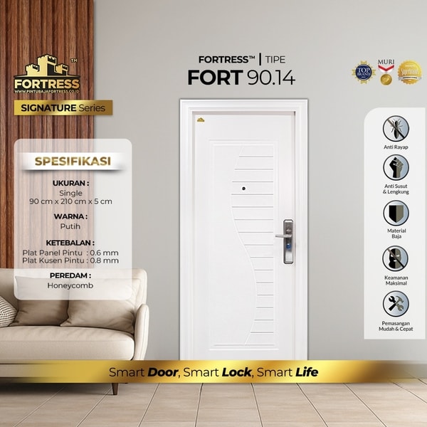 Mewah! Fortress Hadirkan Pintu Hotel Bintang 5 yang Elegan