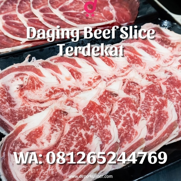 Daging Beef Slice Terdekat