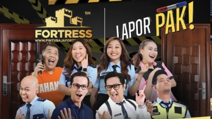 Lapor Pak! Pintu Baja Fortress Siap Tampil di Acara TV Terlucu Lapor ...