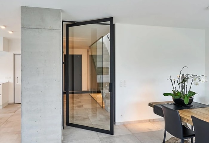 Apa Itu Pintu Pivot? Ini Penjelasan, Ukuran, hingga Kelebihan dan ...