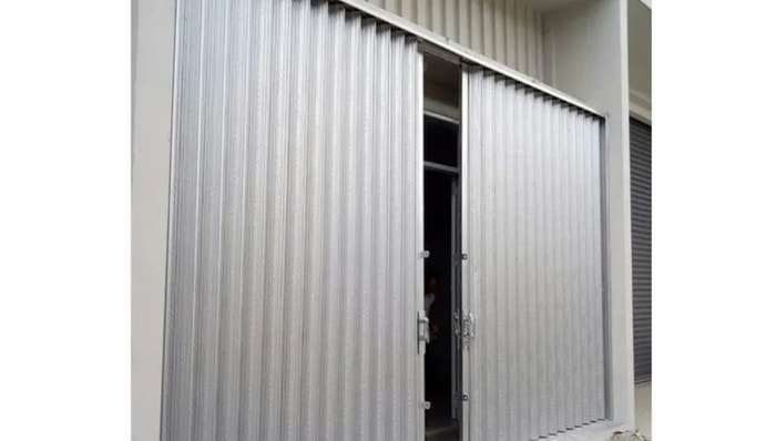 STOP! Jangan Buat Pintu Ruko dari Baja Ringan Sebelum Tahu Desain Ini