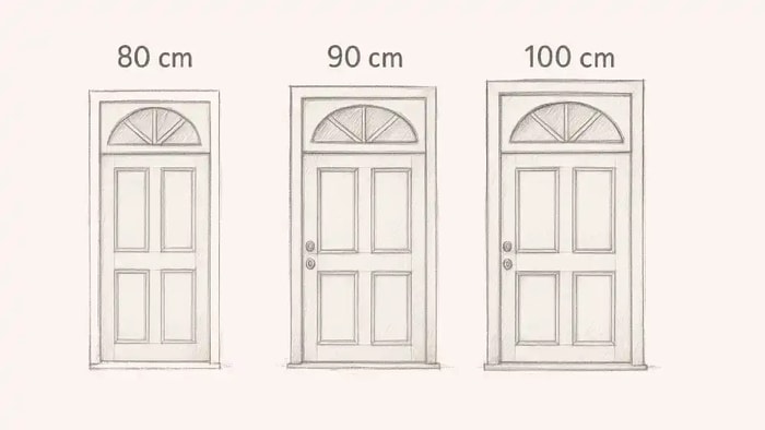 Catat! Ini Lebar Pintu Rumah Standar dan Mewah yang Perlu Diketahui!