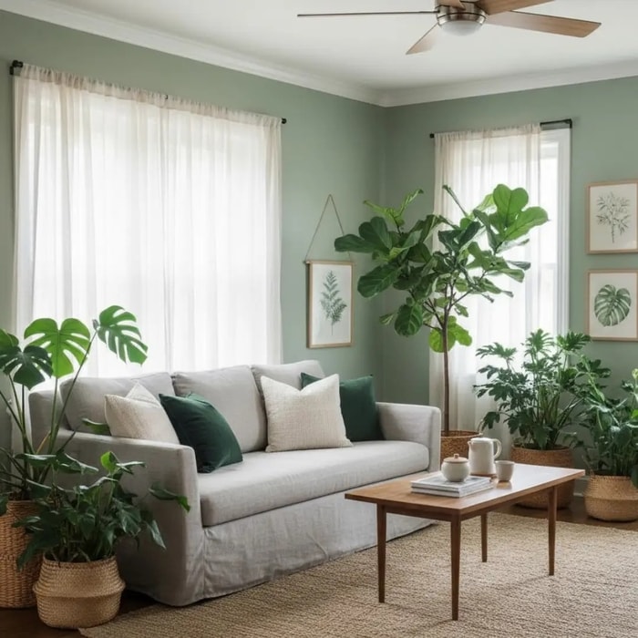 Auto Adem! Ini Inspirasi Warna Cat Rumah yang Sejuk Bagian Dalam