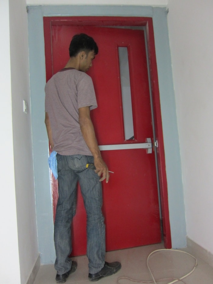 Pintu Fire Door - Pintu Tahan Api