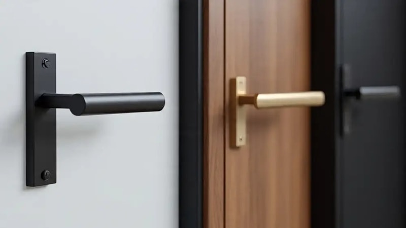 Terbaik! Ini Model Handle Pintu Minimalis Terbaru untuk Pintu Utama