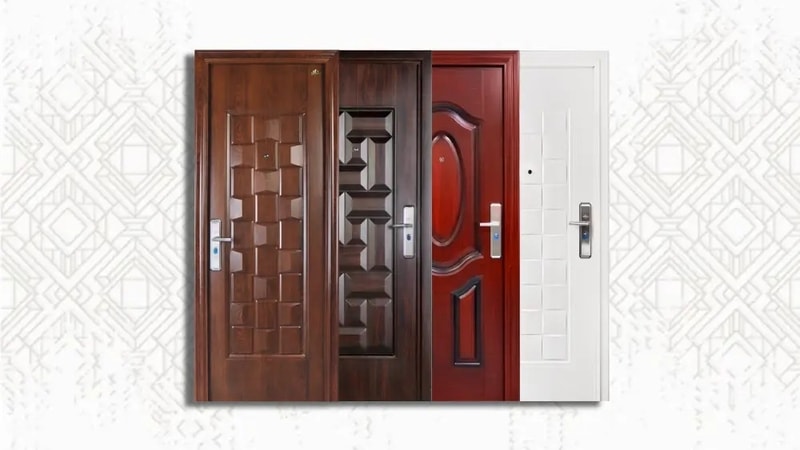 Wajib Tau! Ini 15 Warna Cat Pintu Kayu Minimalis yang Bagus