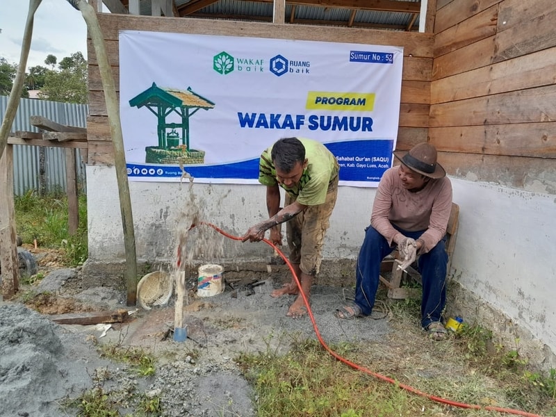 Hingga 2023, 71 Titik Sumur Air Bersih Telah Bantu Atasi Kekeringan di Musim Kemarau