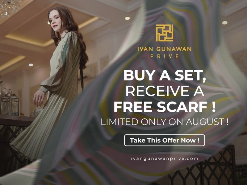 IVAN GUNAWAN PRIVE | Premium Modest Fashion by Ivan Gunawan